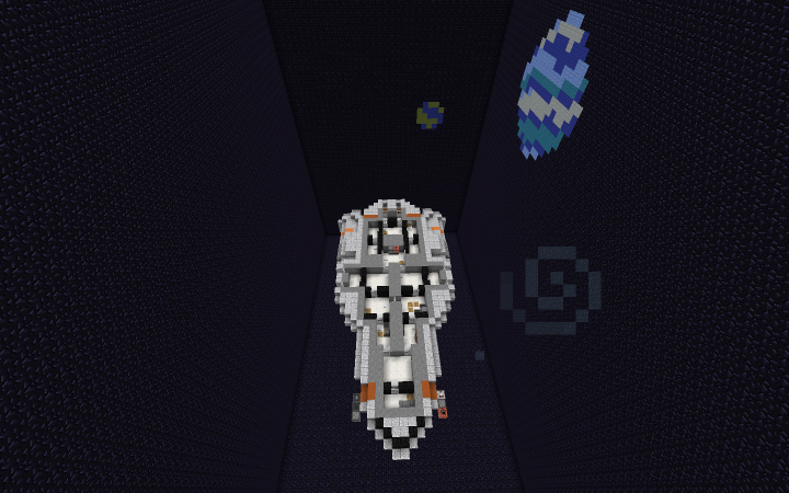 Minecraft FTL Minecraft Map