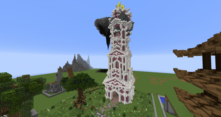 Pack of litle build / Pack de petite constructions Minecraft Map