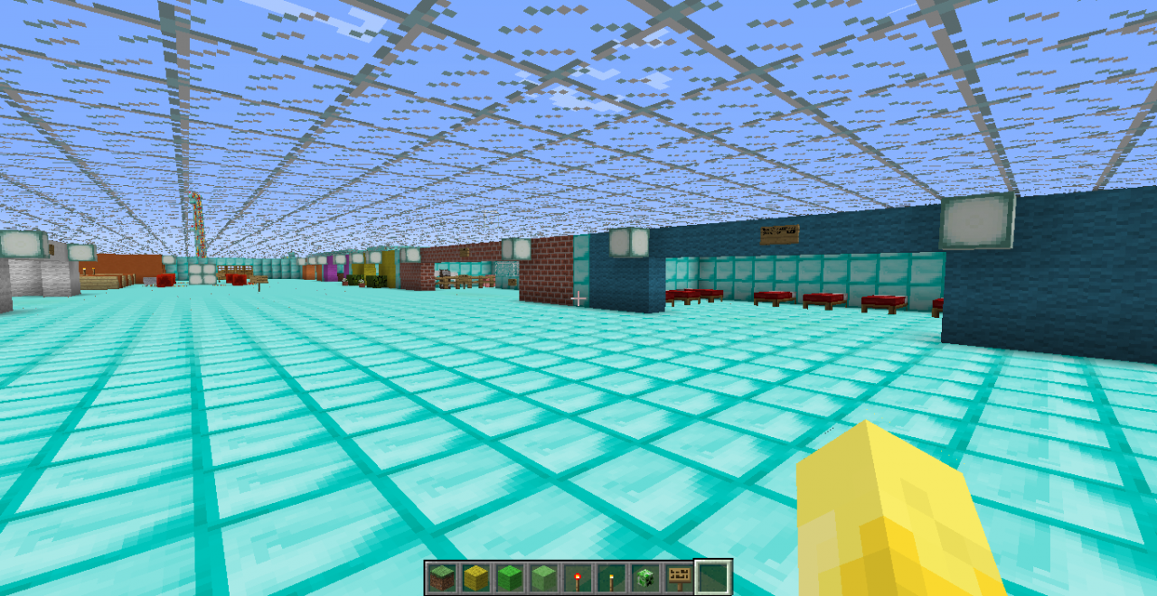 Diamond City Minecraft Map