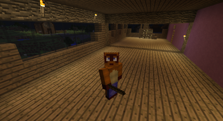 Creating my first server