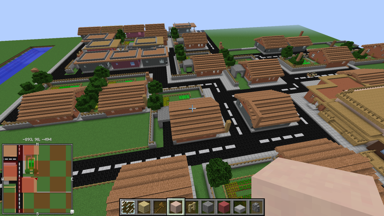 MegaMapProject Minecraft Map