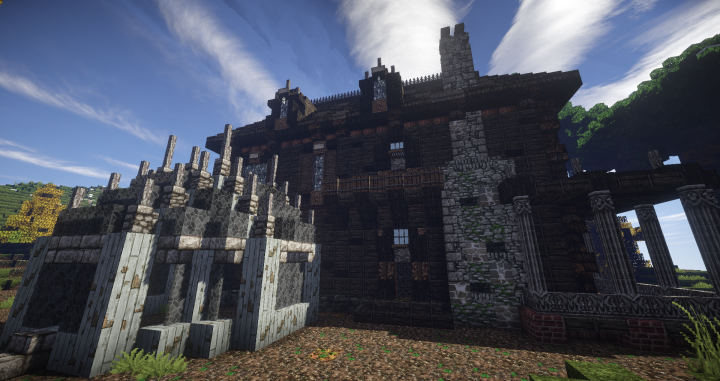 Haunted House Minecraft Map