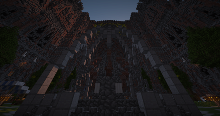 Minetime Factions Spawn Minecraft Map