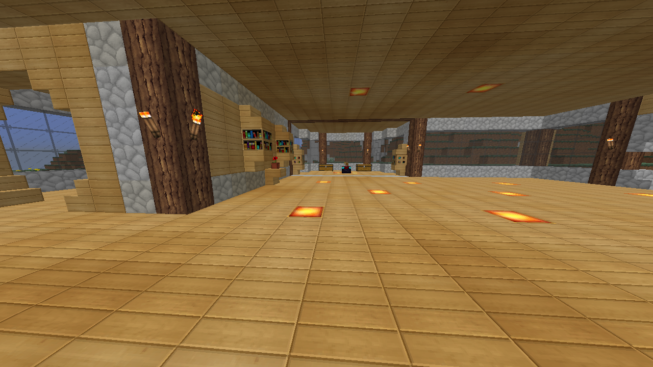 Large Medieval House Minecraft Map