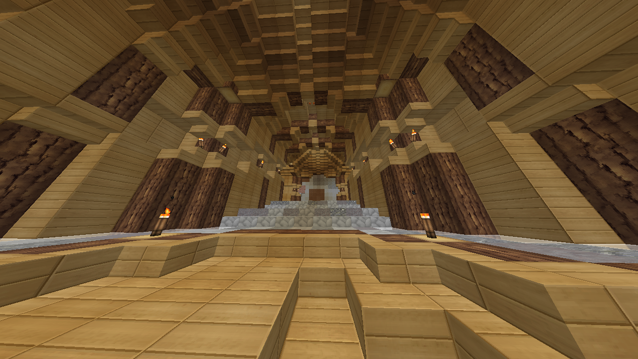 Medieval Final Base Design on Verum SMP Minecraft Map