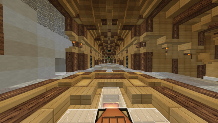 Medieval Final Base Design on Verum SMP Minecraft Map