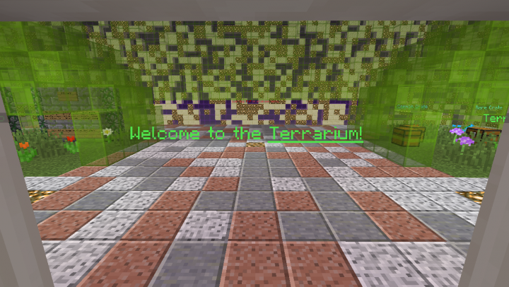 The Terrarium Minecraft Server