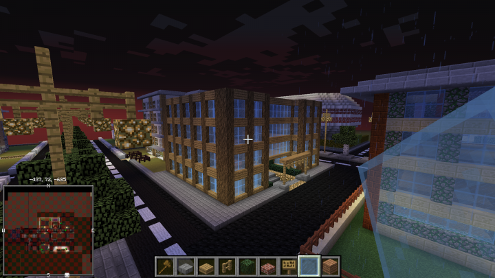 MegaMapProject Minecraft Map