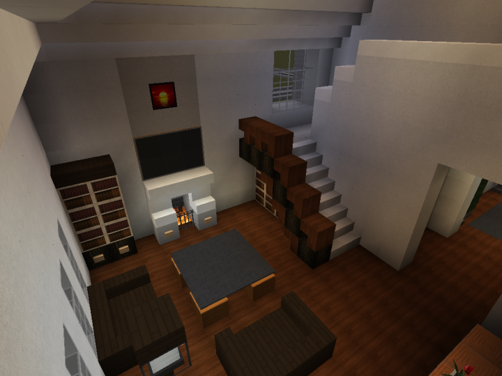 Family Home #1 Minecraft Map