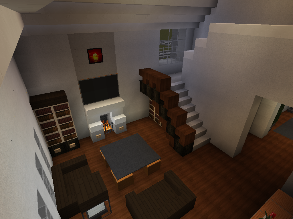 Family Home #1 Minecraft Map