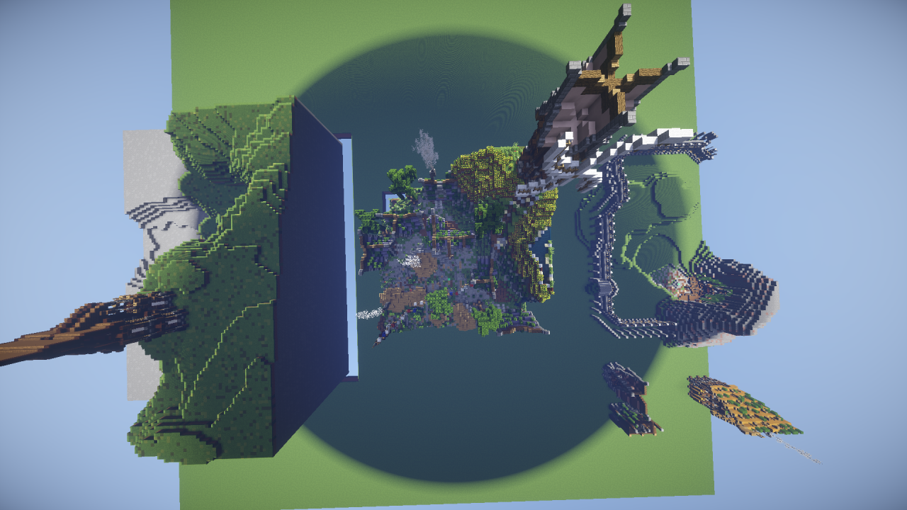 Minecraft - Village Minecraft Map