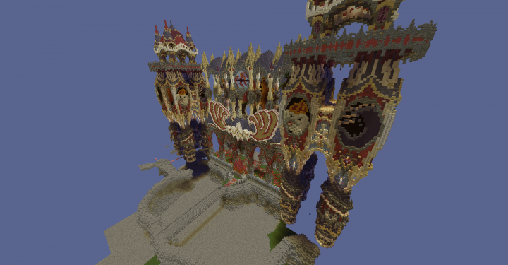 Fantasy Castle "Elements" Minecraft Map