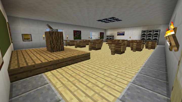 Akademi High School Project 4 YandereSim/Lovesick Minecraft Map