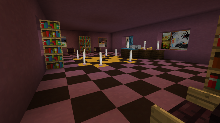 Akademi High School Project 4 YandereSim/Lovesick Minecraft Map