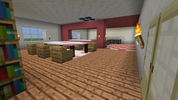 Akademi High School Project 4 YandereSim/Lovesick Minecraft Map