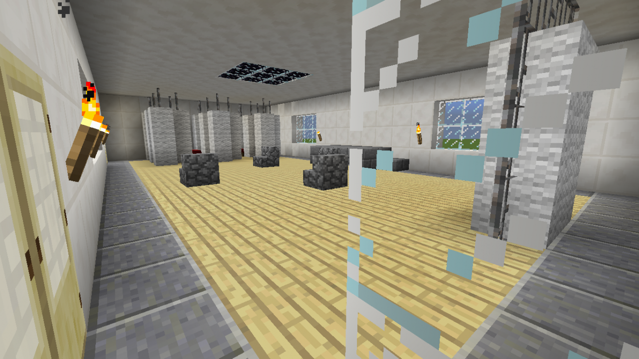 Akademi High School Project 4 YandereSim/Lovesick Minecraft Map