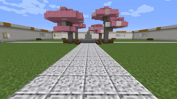 Akademi High School Project 4 YandereSim/Lovesick Minecraft Map