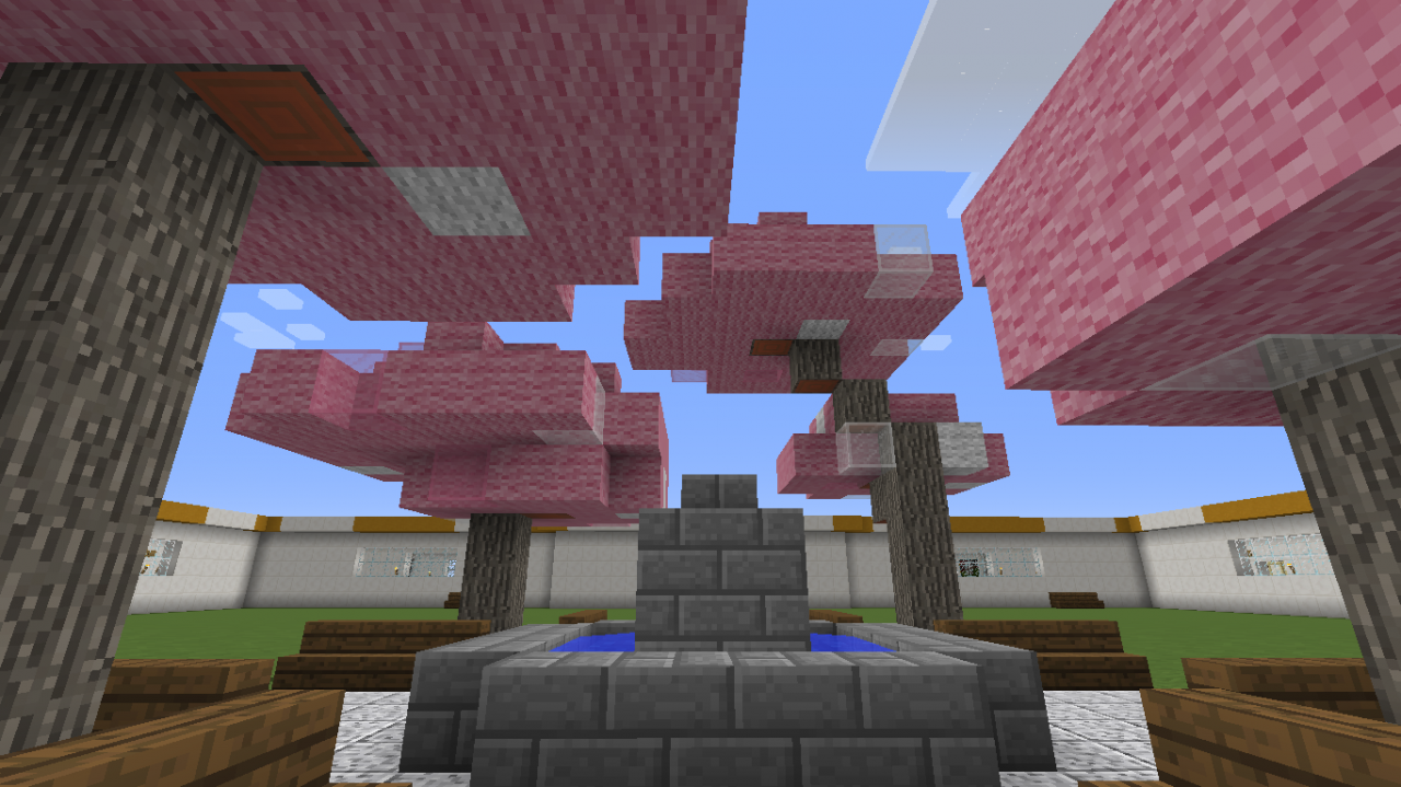 Akademi High School Project 4 YandereSim/Lovesick Minecraft Map