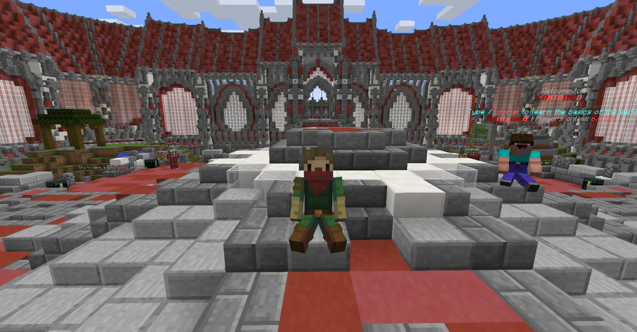 Contained Prison 1.8.9 » Realistic Prison Roleplay Experience ...