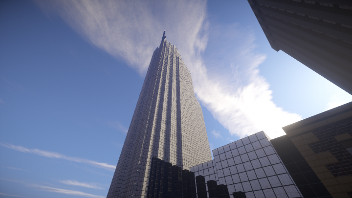 Landmark Tower Minecraft Map