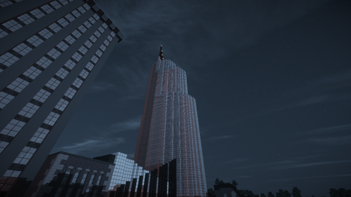 Landmark Tower Minecraft Map