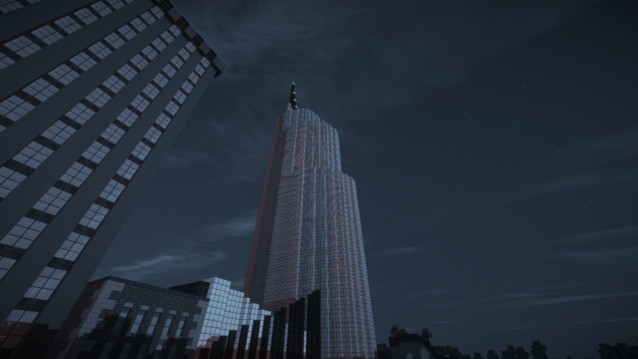 Landmark Tower Minecraft Map