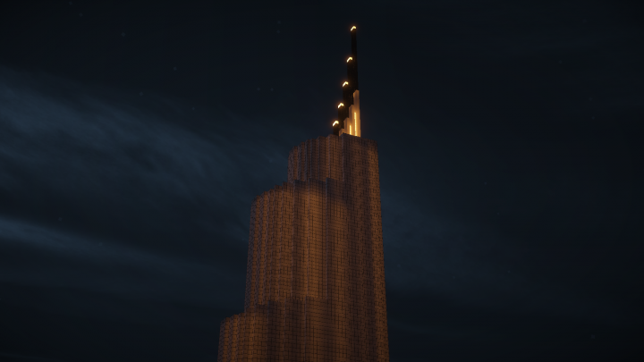 Landmark Tower Minecraft Map