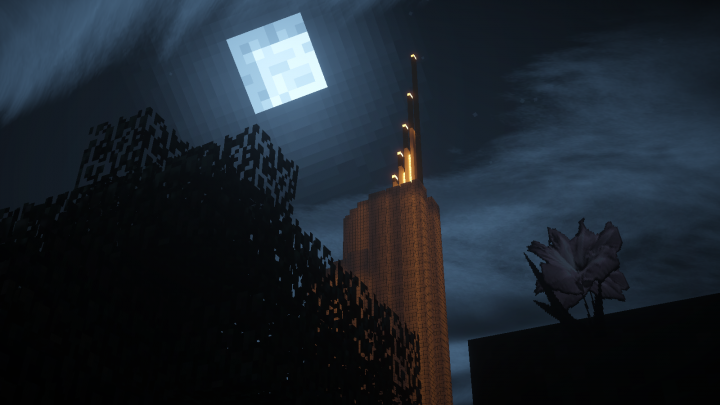 Landmark Tower Minecraft Map