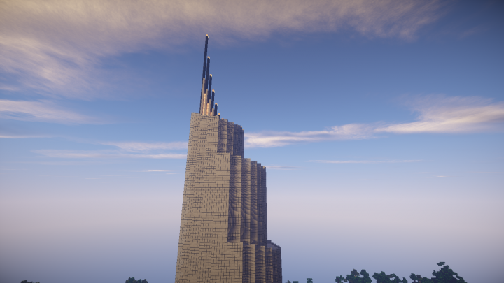 Landmark Tower Minecraft Map