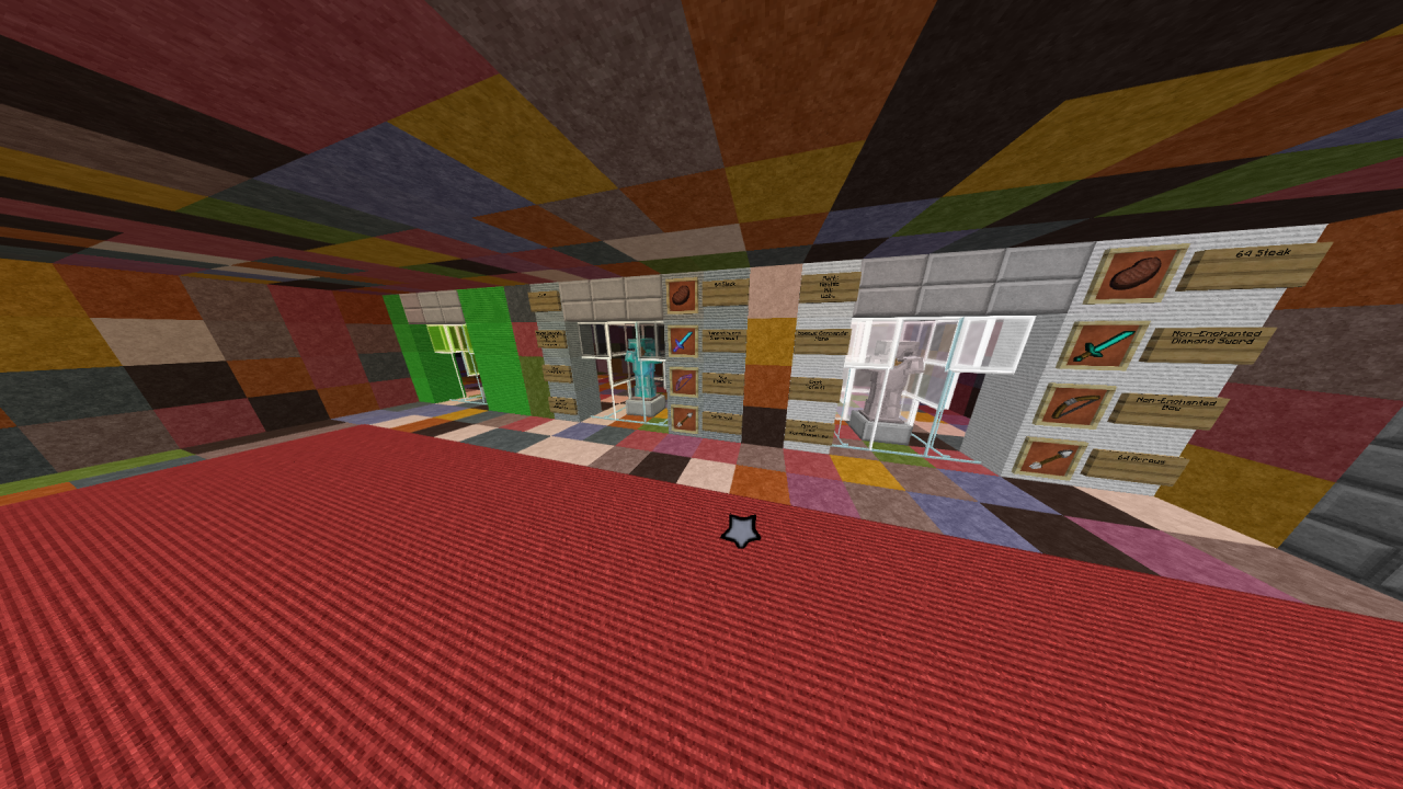 The Communication Network Minecraft Server