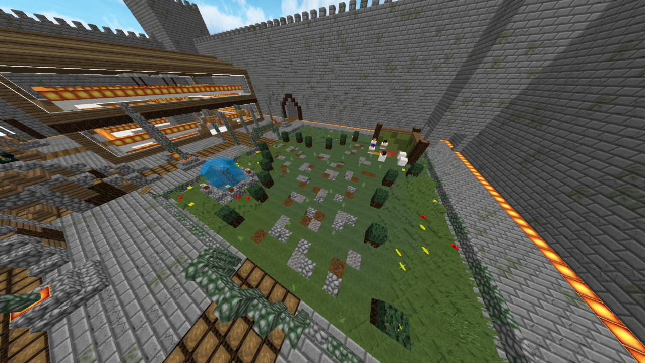 The Communication Network Minecraft Server