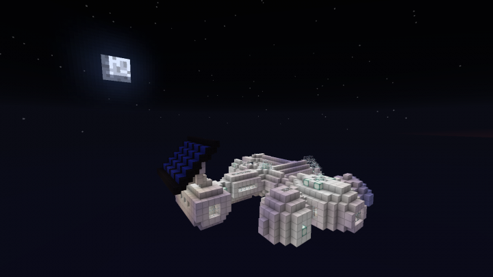 Spatial Station Minecraft Map