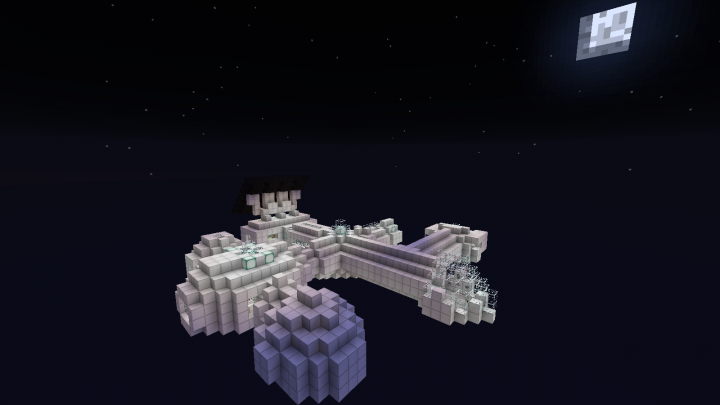 Spatial Station Minecraft Map