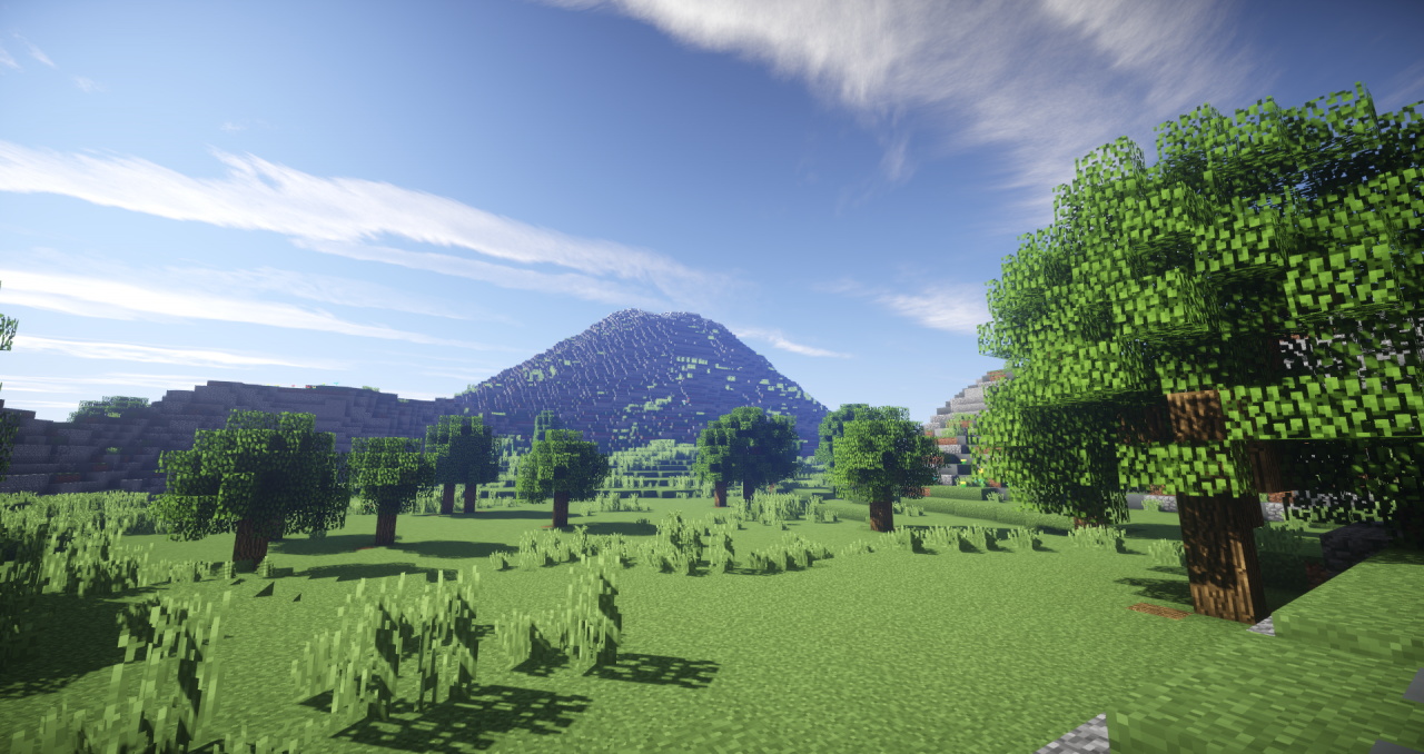 Mountainous Island - Realistic Terrain! | Custom Brushes, Trees, Rocks ...