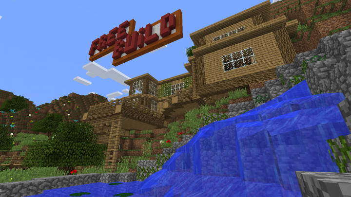 Diverse Craft Free-build Server Minecraft Server