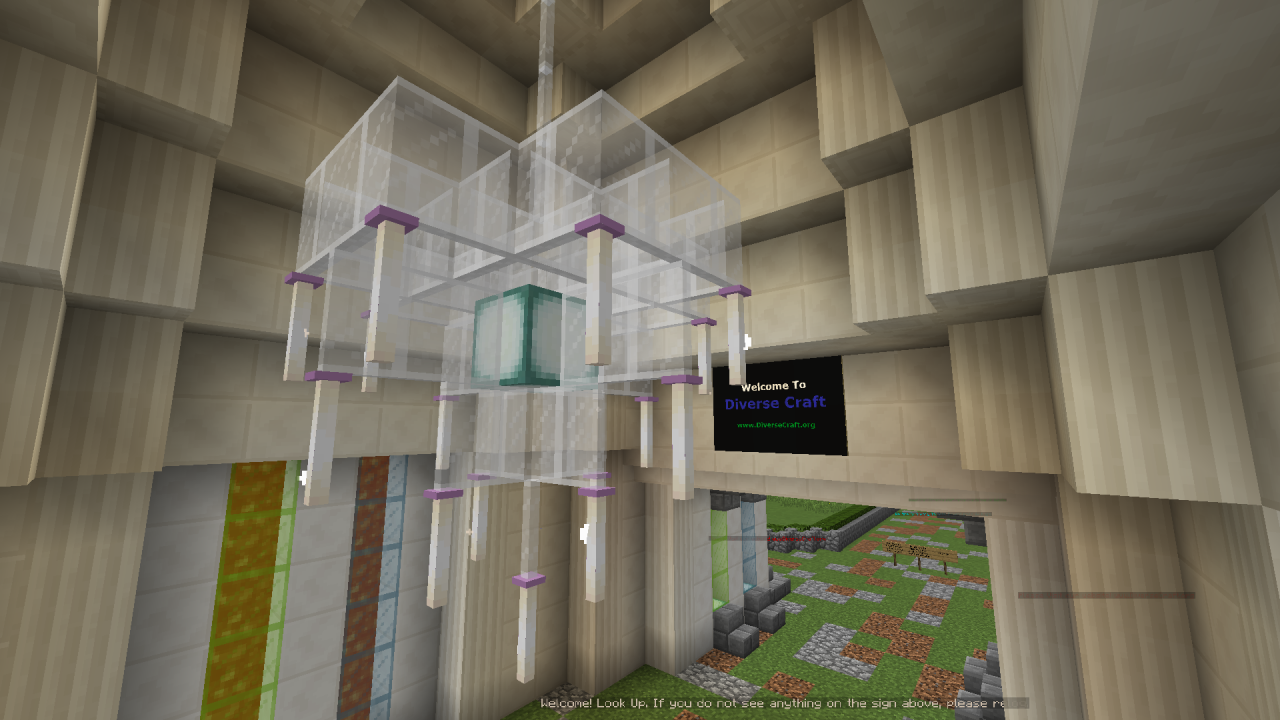 Diverse Craft Free-build Server Minecraft Server