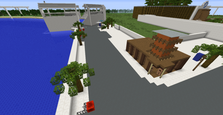 Jurassic World Minecraft Map