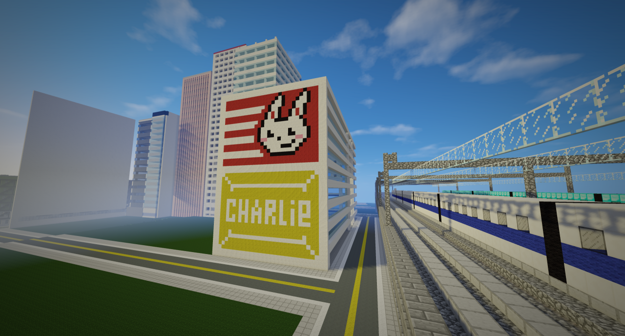 [RP] Charlie Minecraft Map