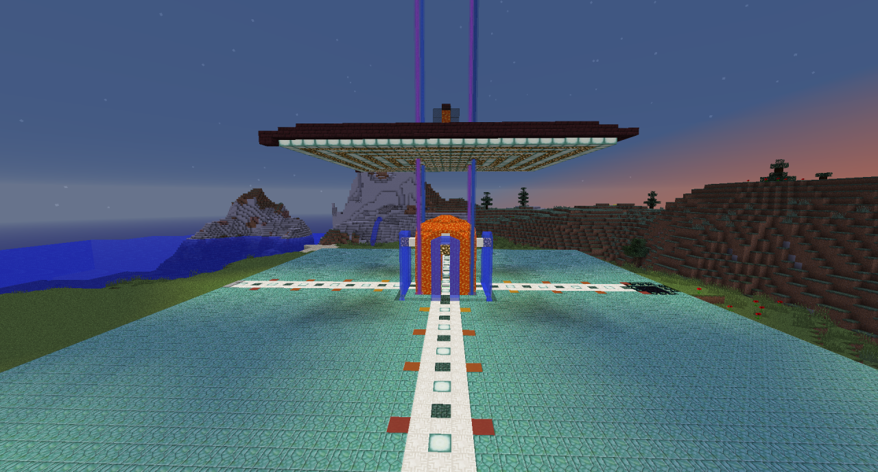 blazzing realms spawn Minecraft Map