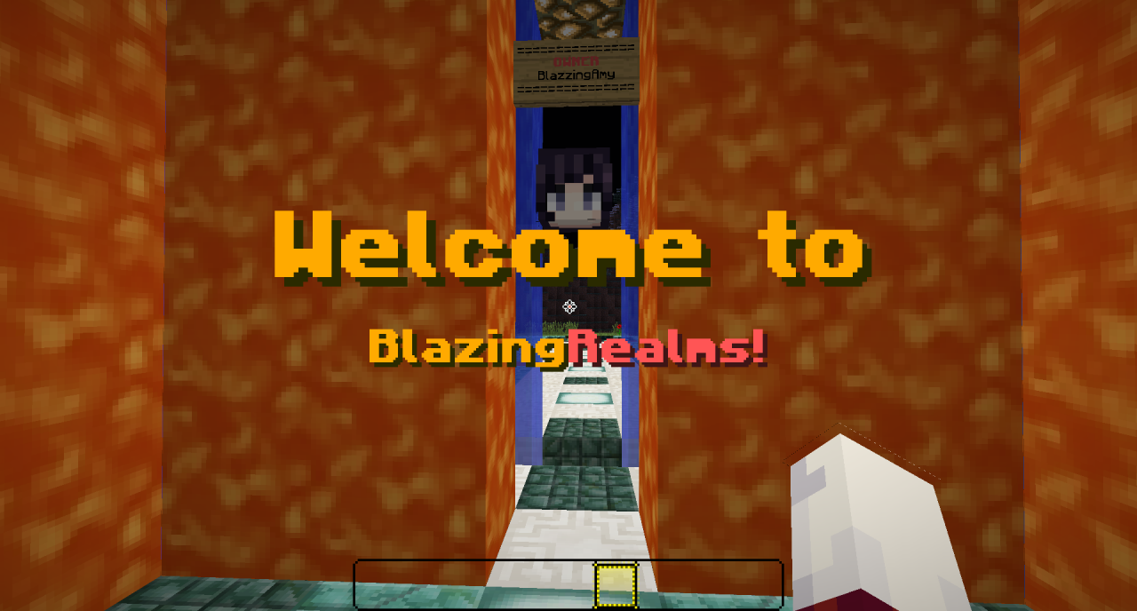 blazzing realms spawn Minecraft Map