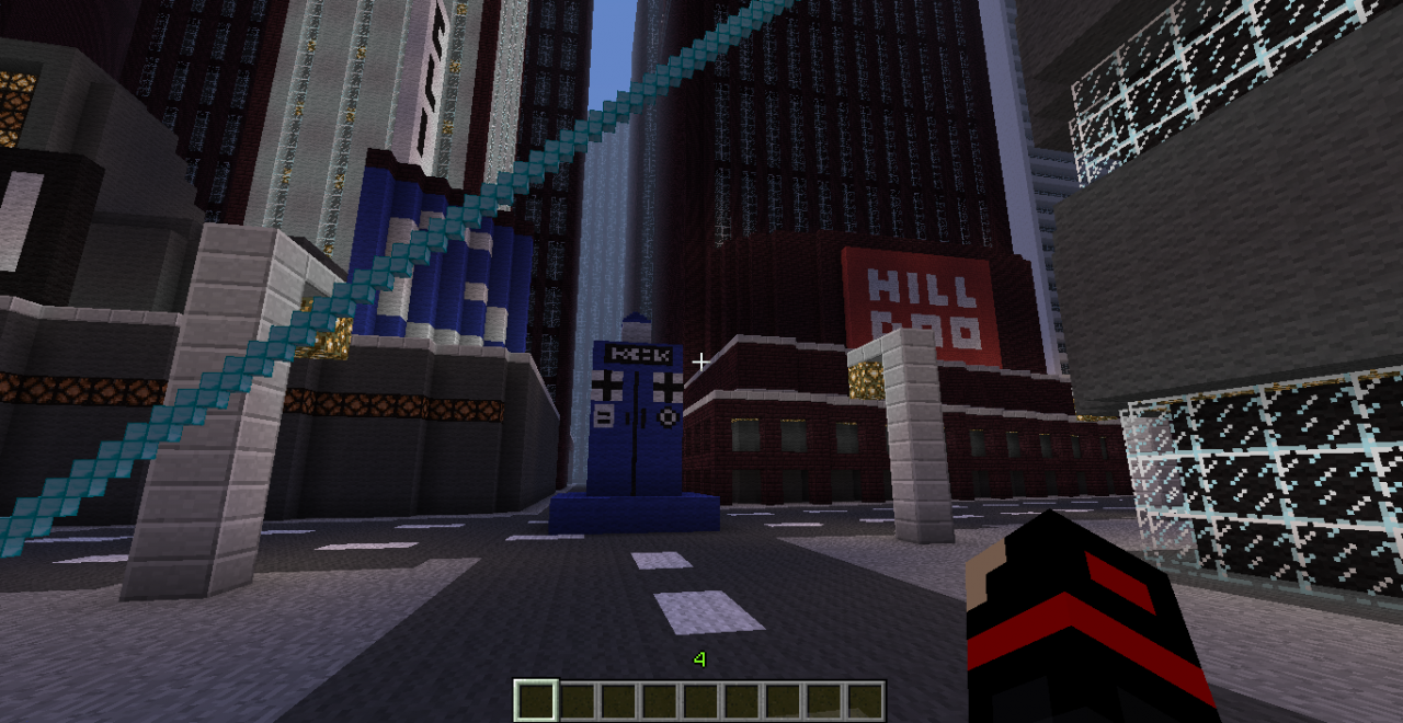 Little blocks mod map Minecraft Map