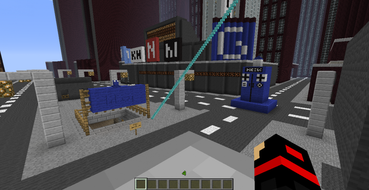 Little blocks mod map Minecraft Map