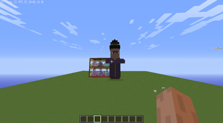 Poçoes da Bruxa Minecraft Map