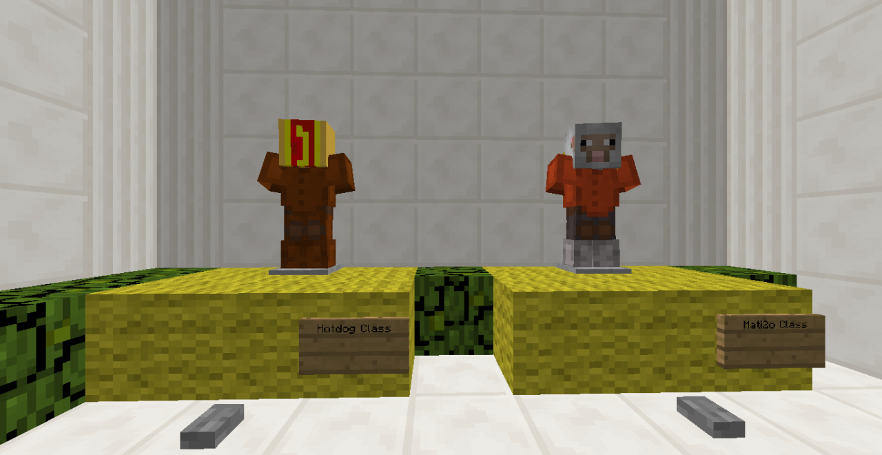 Burning The Corndog Minecraft Map