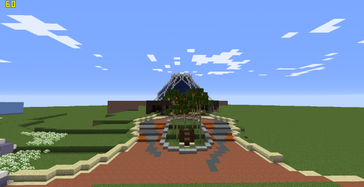 1990's EPCOT Center Recreation Minecraft Map