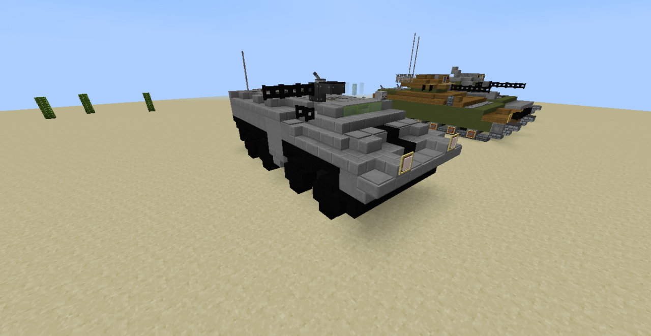 Crysis 2 - CELL Repressor APC Transport Minecraft Map