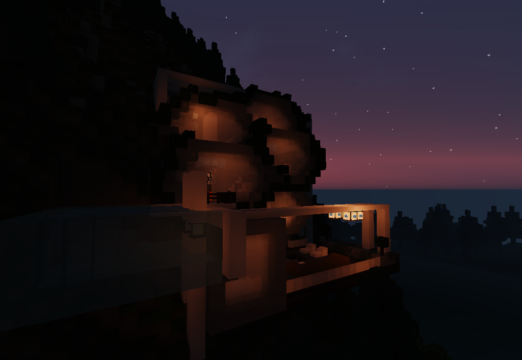 Hive - Modern House Minecraft Map