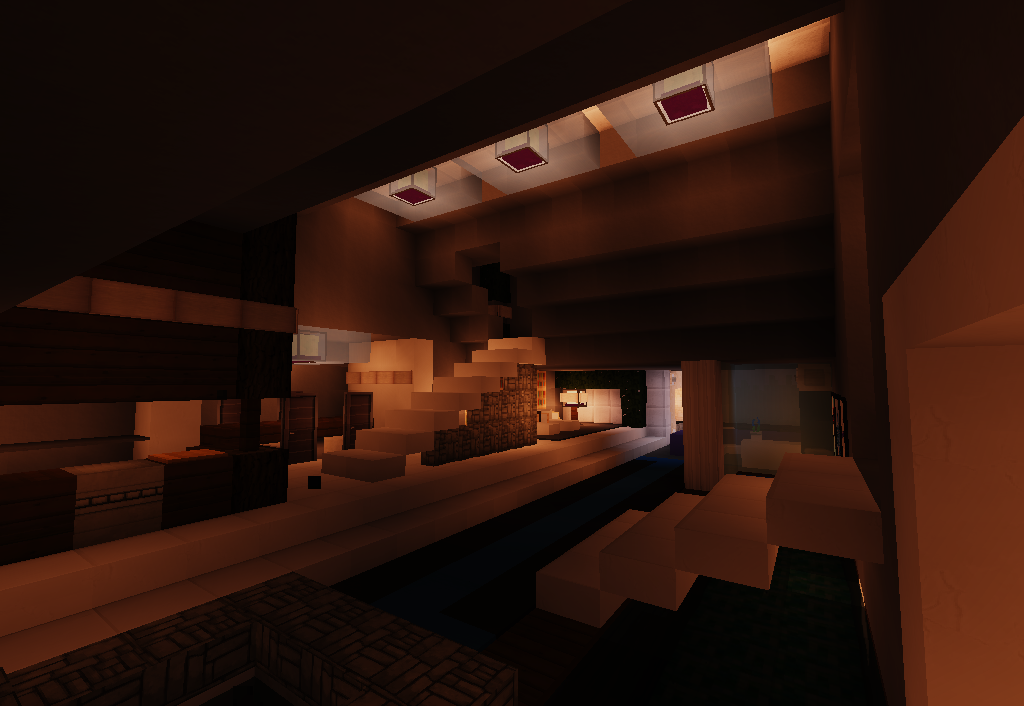 Hive - Modern House Minecraft Map