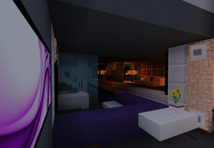 Hive - Modern House Minecraft Map