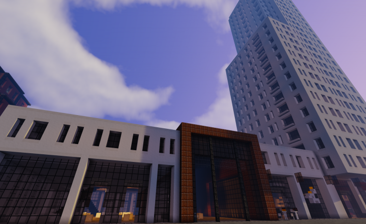 Minecraft realistic highrise (Horken) Minecraft Project